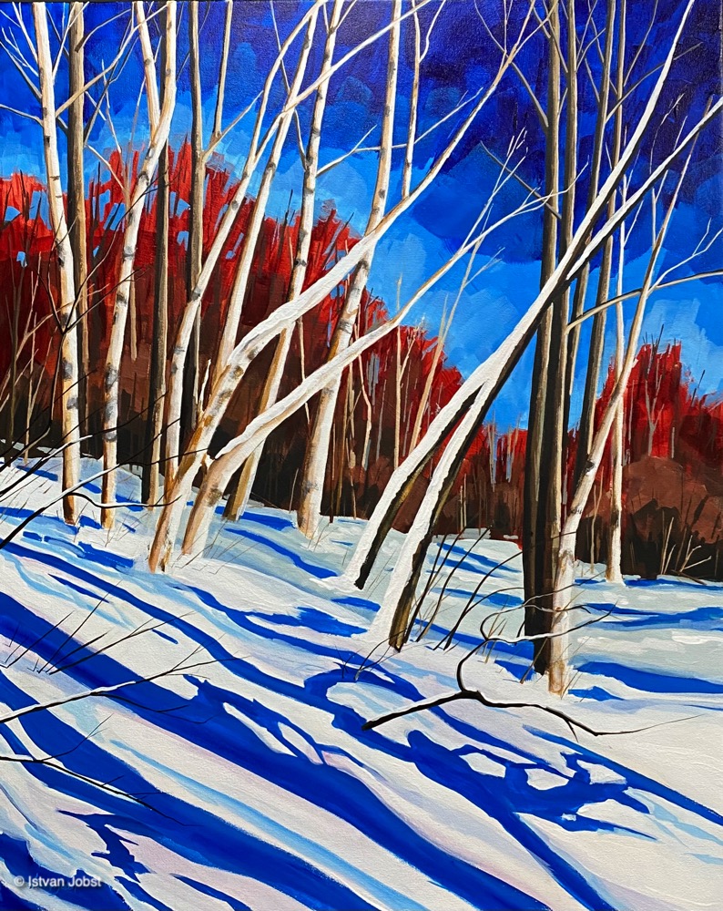 Winter – ISTVAN JOBST FINE ART